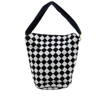 Bottega Veneta Pre-owned Woll Schultertasche - - Pre-owned - Damen - Mehrfarbig - ONE SIZE