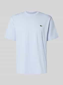 Lacoste Regular Fit Poloshirt aus reiner Baumwolle