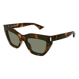 Saint Laurent Sonnenbrille - - Accessories - Damen - Braun - 53 MM