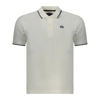 La Martina Anthony Polo - - Tops - Herren - Wei&szlig; - S