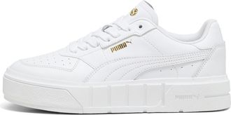 Puma Sneakers en cuir PUMA Cali Court Femme, Chaussures, Blanc, 36