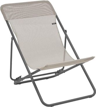 Lafuma Mobilier Lafuma Mobilier - Chaise Longue maxi transat LaFuma LFM2502 Seigle