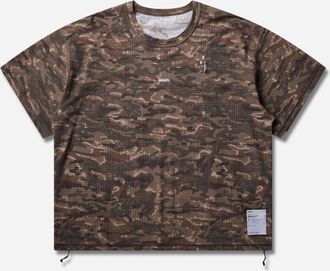 SATISFY Men s Space-O T-Shirt Overland Trek Camo