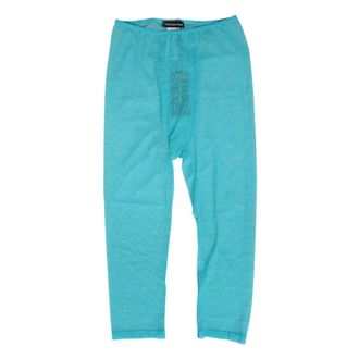 Dolce & Gabbana Midi Hose - - Trousers - Damen - Blau - S