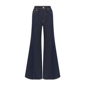 Zimmermann Denim Schlaghose - - Jeans - Damen - Blau - W27