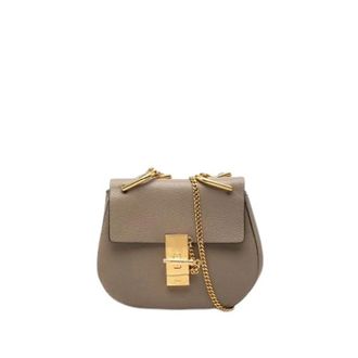 Chlo&eacute; Pre-owned Drew Mini Bag - - Pre-owned - Damen - Grau - ONE SIZE