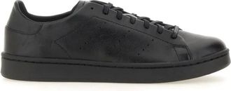 Yohji Yamamoto Low-Top Sneaker - Y-3 Stan Smith Sneaker - Gr. 6 - in Schwarz - für Damen