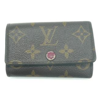 Louis Vuitton Pre-owned Stoff schlsselhalter - - Pre-owned - Damen - Braun - ONE SIZE