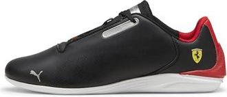 Puma Puma Unisex Adults Ferrari Drift Cat Decima 2.0 Sneaker, Puma Black-Rosso Corsa, 38.5 EU