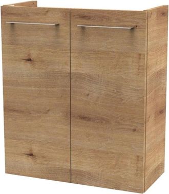 Fackelmann Sbc Beckenunterschrank 55 Ast-Eiche-Optik - Fackelmann