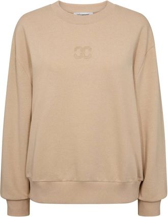 Co'Couture Femme, Sweatshirts et sweats &agrave; capuche, Beige, Taille: 44 FR SweaT-shirts