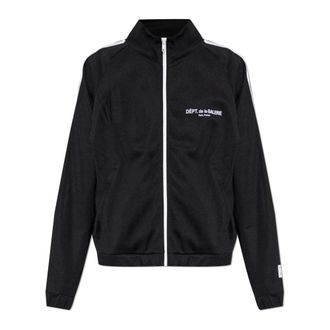 Gallery Dept. Homme, Sweatshirts et sweats &agrave; capuche, Noir, Taille: S Veste de surv&ecirc;tement fran&ccedil;aise