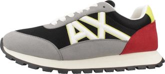 A|X Armani Exchange Homme, Chaussures, Multicolore, Taille: 41 EU Xux263 Xv942 Drop Baskets