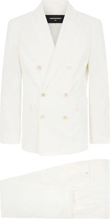 Dsquared2 Costume De C&eacute;r&eacute;monie - Blanc