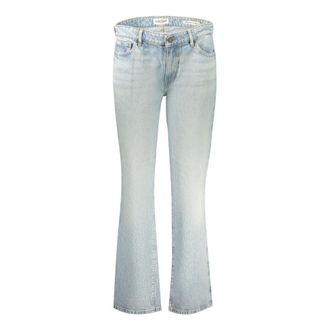 Guess Femme, Jeans, Bleu, Taille: W31 L32 G08 Jean Droit Taille Moyenne