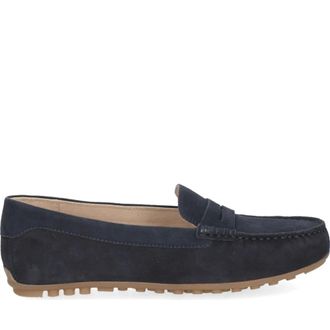 Caprice Blaue L&auml;ssige Loafers f&uuml;r Frauen - - Shoes - Damen - Blau - 39 EU
