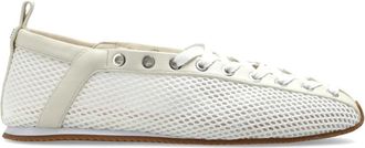 Ganni Femme, Chaussures, Beige, Taille: 40 EU Sporty Ballerina