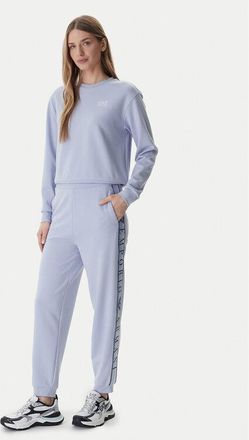 Emporio Armani Jogginganzug 7W001157 AF12501 Blau Regular Fit