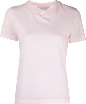 Stella McCartney T-Shirt - Hellrosa