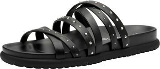 Tamaris Pantolette Damen Flach schwarz,EU 39