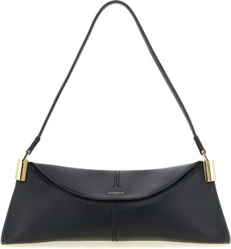 Balmain Sac Port&eacute; &Eacute;paule - Noir