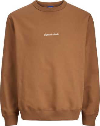 Jack & Jones Jornorrebro Emb Sweat Crew Noos