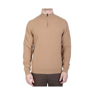 HUGO BOSS Homme, Pulls, Brun, Taille: 2XL Pull &agrave; col roul&eacute;