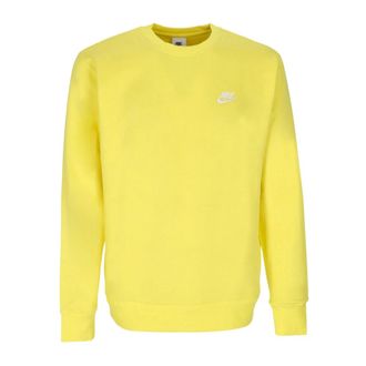 Nike Crewneck Sweatshirt - - Sport - Herren - Gelb - 2XL