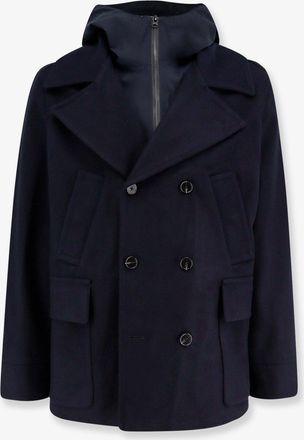 Paltò Double-breasted wool coat - PALTO - gender_Man