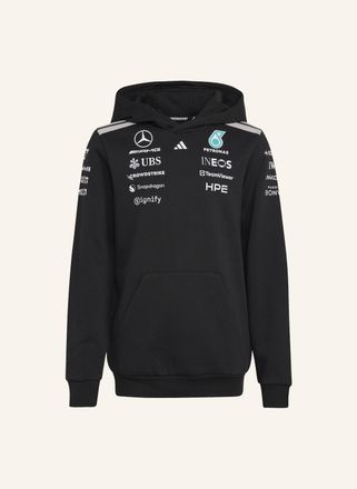 adidas Mercedes - Amg Petronas Formula 1 Team Driver Hoodie schwarz