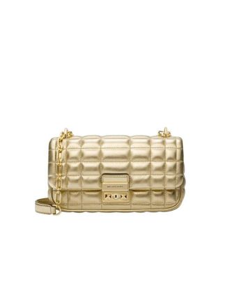 Michael Kors Tribeca Shoulder Bag - Gold