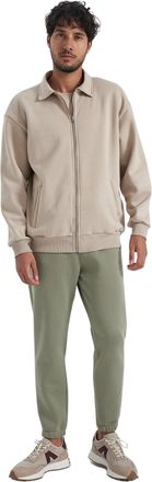 DeFacto Herren Jogginghose - Lange Sporthose für Herren - Bequeme Freizeithose für vielseitigen Einsatz - Stylische Jogginghose für Herren mit hohem Standart 