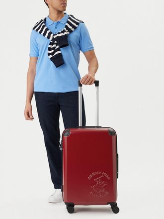 Beverly Hills Polo Club Mittlerer Koffer Beverly Hills Polo Club CEO-BHPC-M-010-09-RED Rot