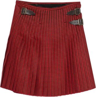 Vivienne Westwood Homme, Jupes, Rouge, Taille: 46 FR Kilt