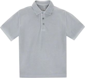 Circolo 1901 Homme, Tops, Gris, Taille: 3XL Polo en Piqu&eacute;