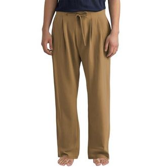 Generic Pantalon d&eacute;t&eacute; ample pour homme - D&eacute;contract&eacute; - Stretch - Confortable - Pantalon de sport pour homme - Pantalon de loisirs - Pantalon en tissu avec cor