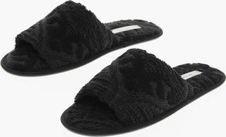 The Row Seidenfrottee-Slipper FRANCES The Row