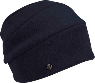 Loevenich Winddichte Beanie | 100% Polyester | Damen | OneSize | Warme M&uuml;tze mit gek&uuml;rzter R&uuml;ckseite Dark Navy