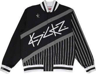Mitchell & Ness Sportsweatjacke Mitchell and Ness x Kickz AWU