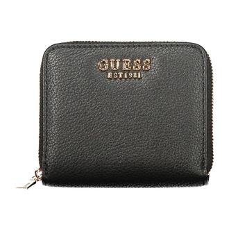 Guess Melody SLG Petit portefeuille zipp&eacute; - Femme - Accessoires - Noir - Taille: ONE Size