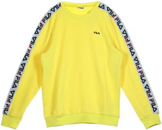 Fila Leichtes Rundhals-Sweatshirt - - Sweatshirts & Hoodies - Herren - Gelb - M