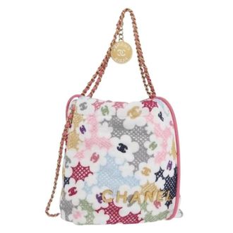 Chanel Pre-owned Nylon sacs-chanel - Femme - Pre-owned - Multicolore - Taille: ONE Size