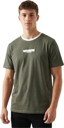 Redskins TShirt MC coton - - Tops - Herren - Gr&uuml;n - S