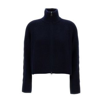 Lisa Yang Damen, Strickwaren, Blau, XSGr&ouml;&szlig;e