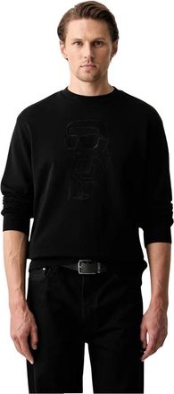 Karl Lagerfeld Herren, Sweatshirts & Hoodies, Schwarzk, XLGr&ouml;&szlig;e