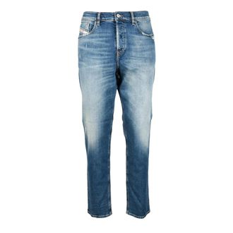 Diesel Homme, Jeans, Bleu, Taille: W36 Jean Coton &Eacute;lasthanne