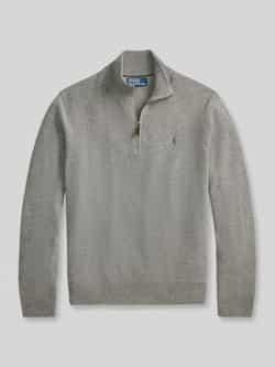 Polo Ralph Lauren Regular Fit Troyer aus reiner Wolle