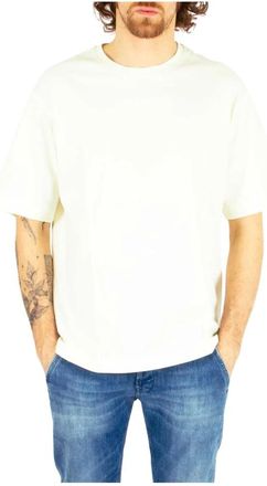 Dondup Homme, Tops, Blanc, Taille: L T-shirt