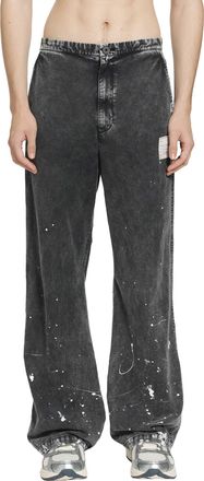 Miharayasuhiro Distressed Cotton Linen Pants