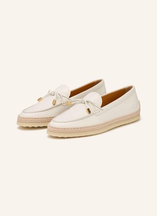 Tod's Tods Loafer weiss